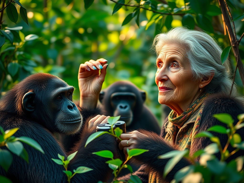 Jane Goodall: la mujer que cambió nuestra forma de entendernos como ...